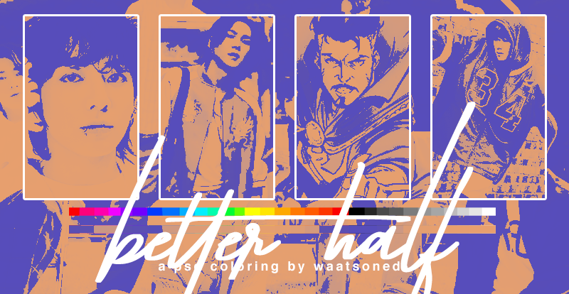 BETTER HALF. by waatsoned on DeviantArt