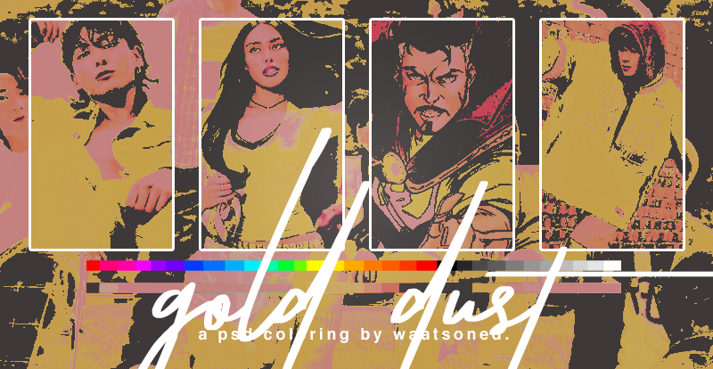 GOLD DUST. by waatsoned on DeviantArt