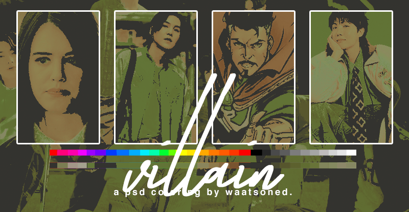 VILLAIN. by waatsoned on DeviantArt