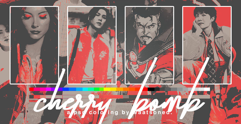 CHERRY BOMB. by waatsoned on DeviantArt