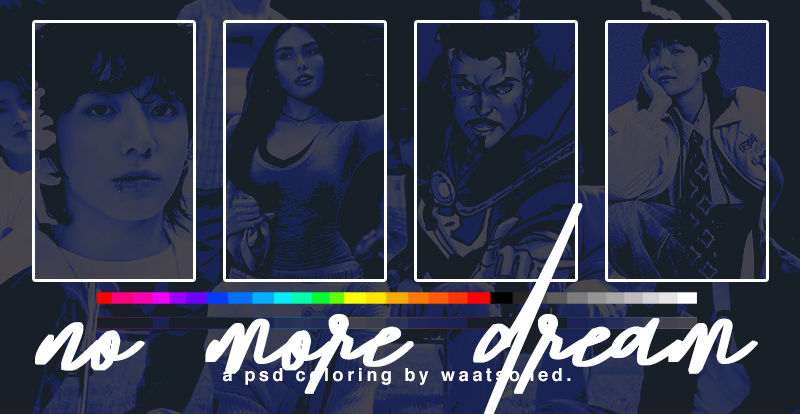 NO MORE DREAM. by waatsoned on DeviantArt