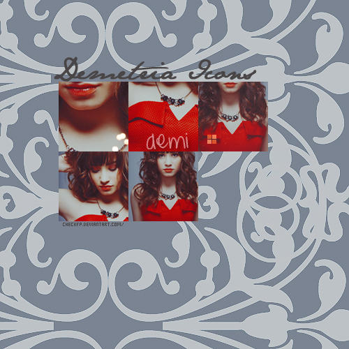 demetria icons by checkfp on DeviantArt