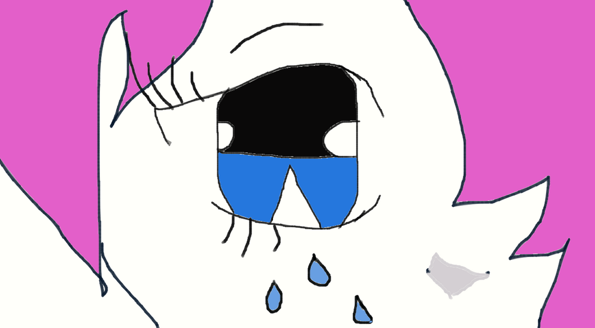 Crying Girl with Pink hair by MangaLovingGirl27 on DeviantArt
