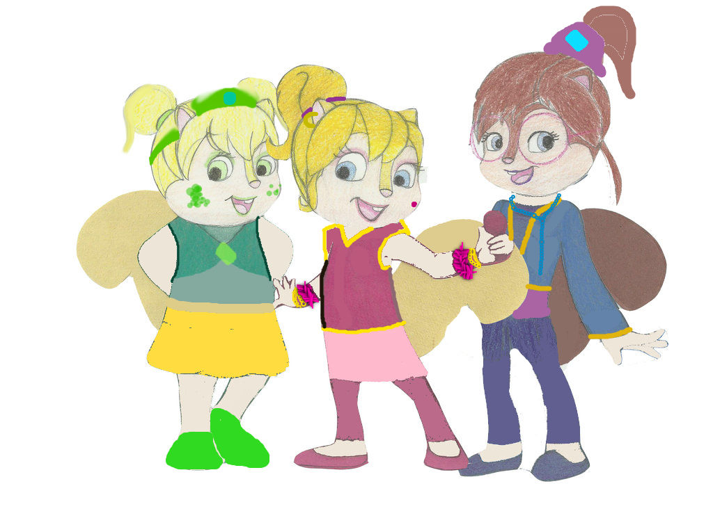 Chipette Genie in a bottle by Shellquake on DeviantArt