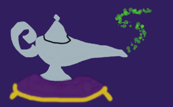 Magic lamp by Shellquake on DeviantArt
