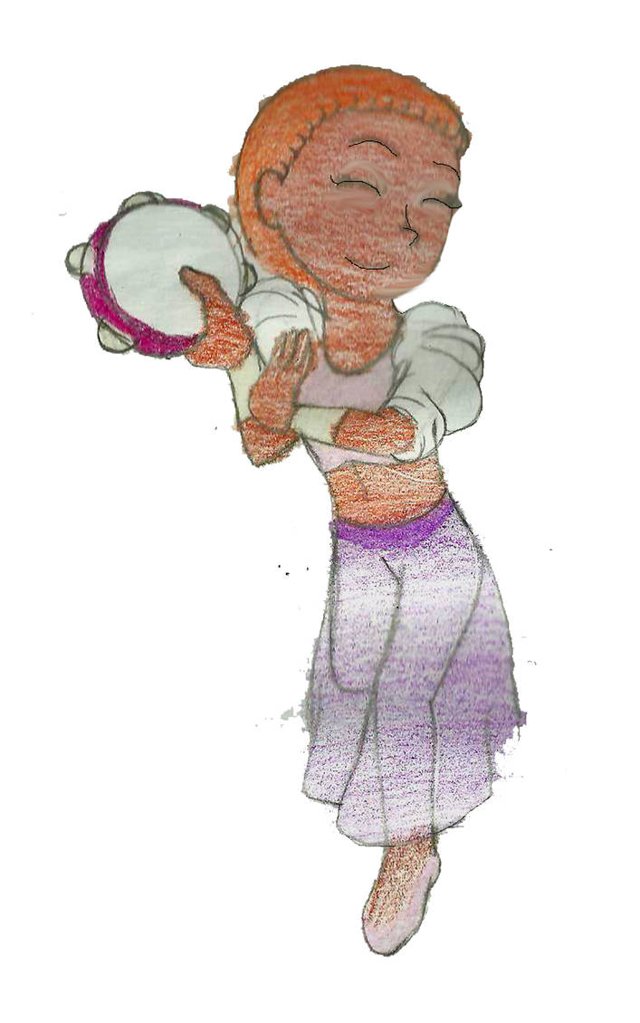 Dancing Meera by Shellquake on DeviantArt