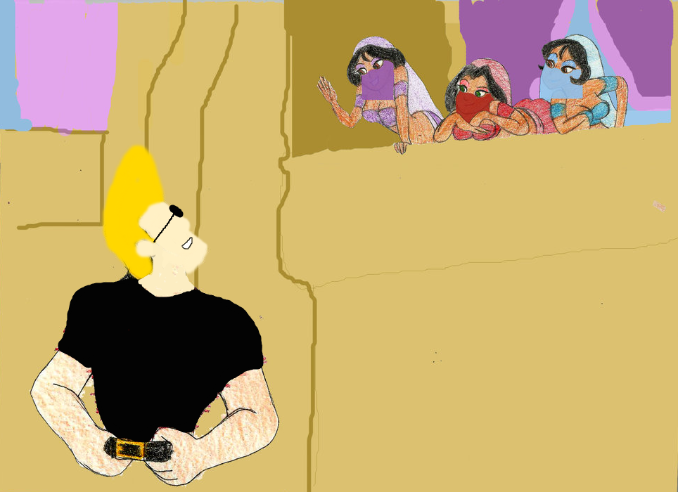 Hey up there ladies. by Shellquake on DeviantArt