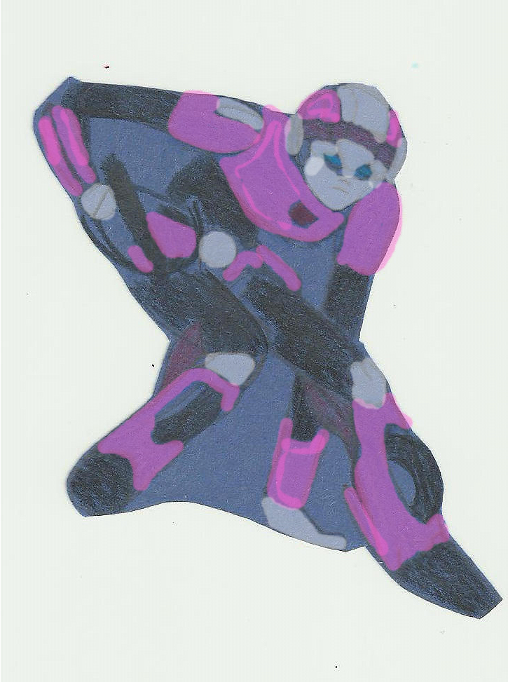 Classic Arcee by Shellquake on DeviantArt