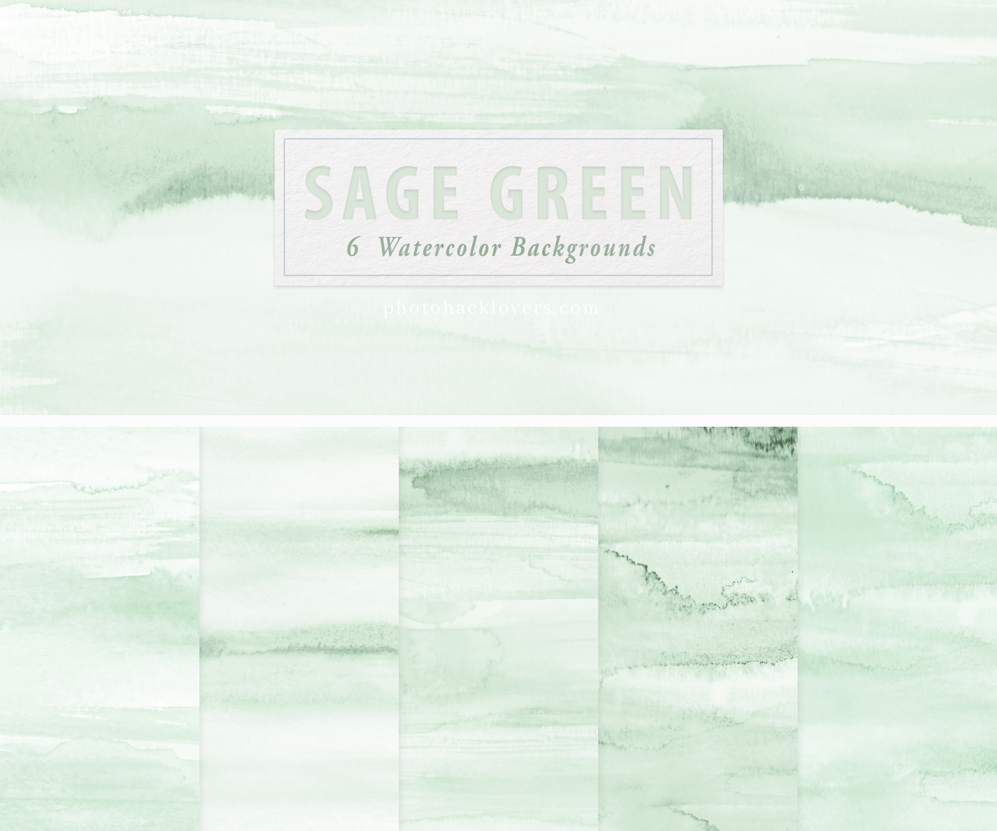 Sagegreenwatercolorbackgrounds by imakestock on DeviantArt