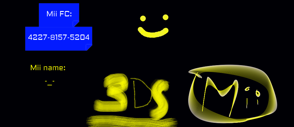 My 3DS FC by Fat--Yoshi on DeviantArt