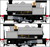 Robert Stephenson 14 x 22 0-4-0ST by ThomasFan21 on DeviantArt
