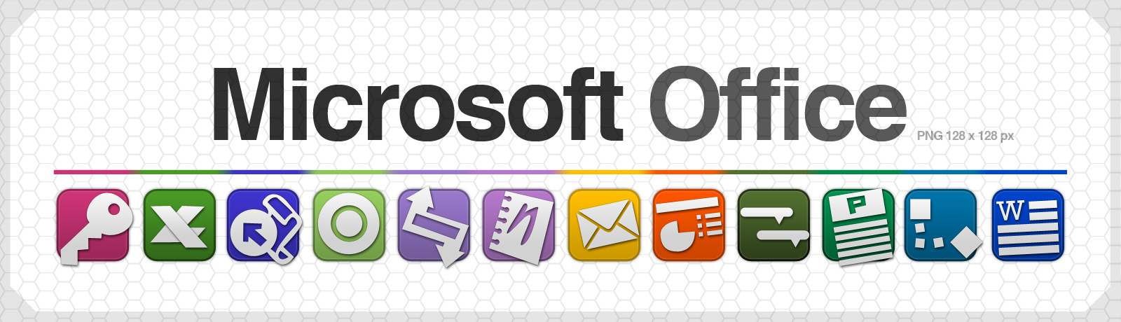 Microsoft Access 2010 Icon