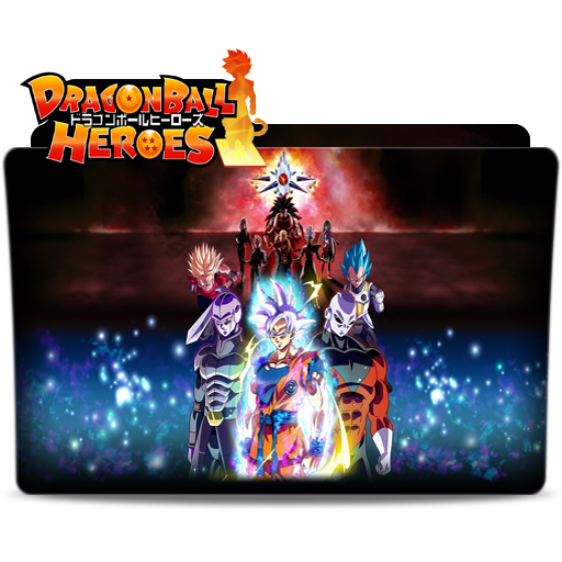 Dragon Ball Heroes icon folder by radex5 on DeviantArt