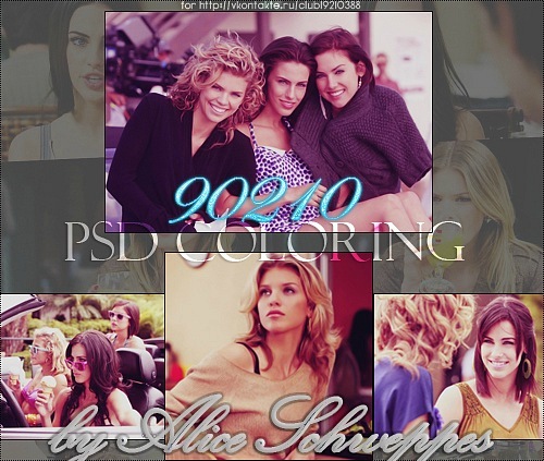 90210 psd coloring by AliceSchweppes on DeviantArt
