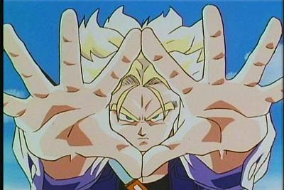 Trunks' Burning Attack by Hugoku on DeviantArt