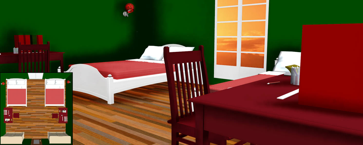 [MMD] Double Room + DL! by 0Lyra on DeviantArt