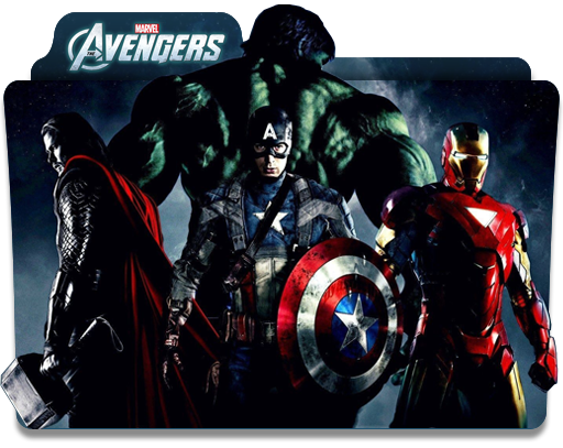 Marvel's The Avengers Folder Icon by jesusofsuburbiaTR on DeviantArt