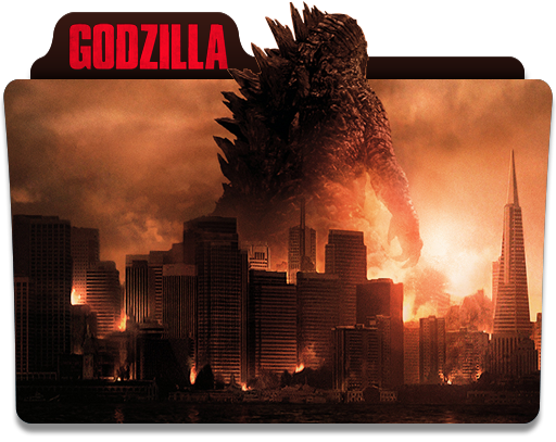 Godzilla Folder Icon by jesusofsuburbiaTR on DeviantArt