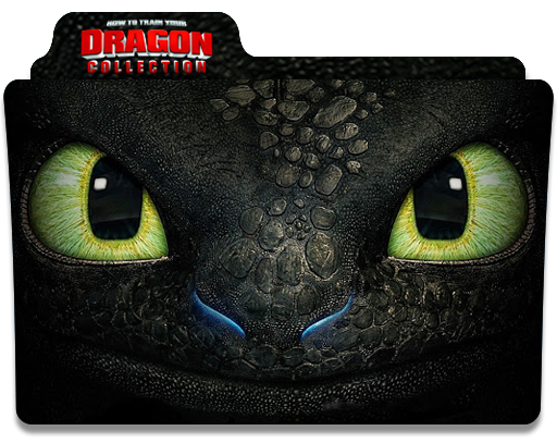 How To Train Your Dragon Collection Folder Icon by jesusofsuburbiaTR on ...