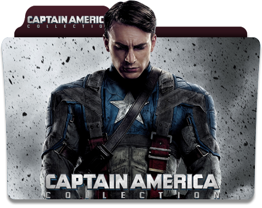 Captain America Collection Folder Icon by jesusofsuburbiaTR on DeviantArt