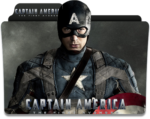 Captain America The First Avenger Folder Icon by jesusofsuburbiaTR on ...