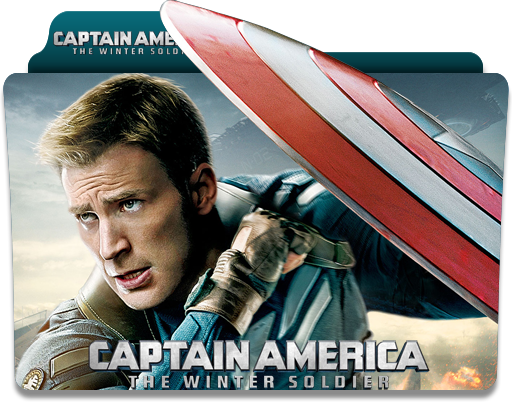 Captain America The Winter Soldier Folder Icon by jesusofsuburbiaTR on ...