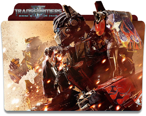 Transformers Revenge of the Fallen Folder Icon by jesusofsuburbiaTR on ...