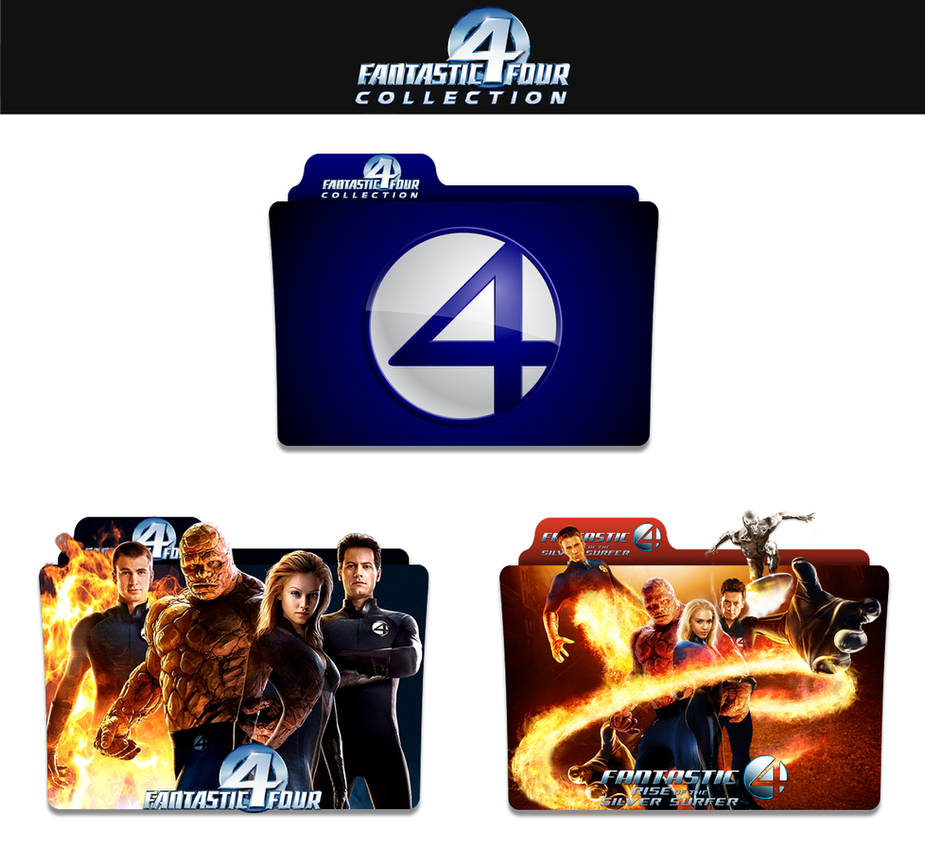 Fantastic Four Collection Folder Icons by jesusofsuburbiaTR on DeviantArt