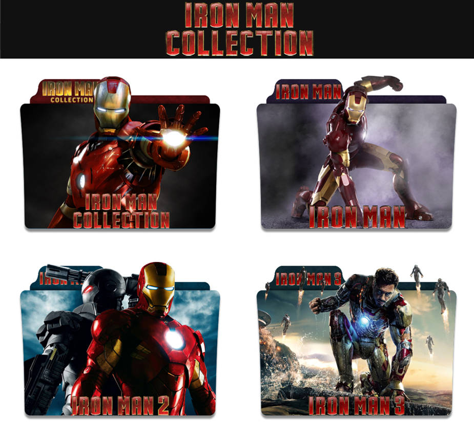 Iron Man Collection by jesusofsuburbiaTR on DeviantArt
