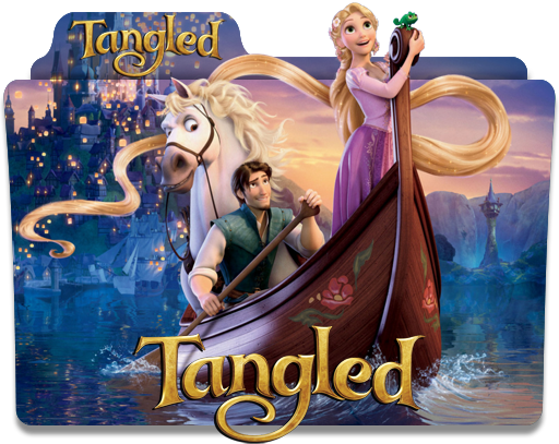 Tangled Folder Icon by jesusofsuburbiaTR on DeviantArt