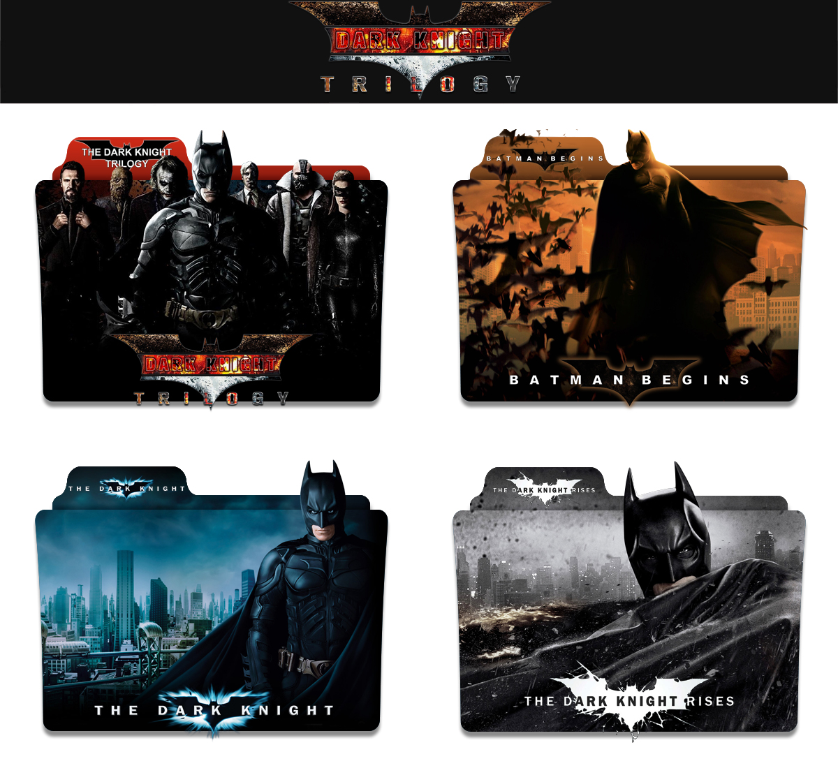 The Dark Knight Trilogy by jesusofsuburbiaTR on DeviantArt