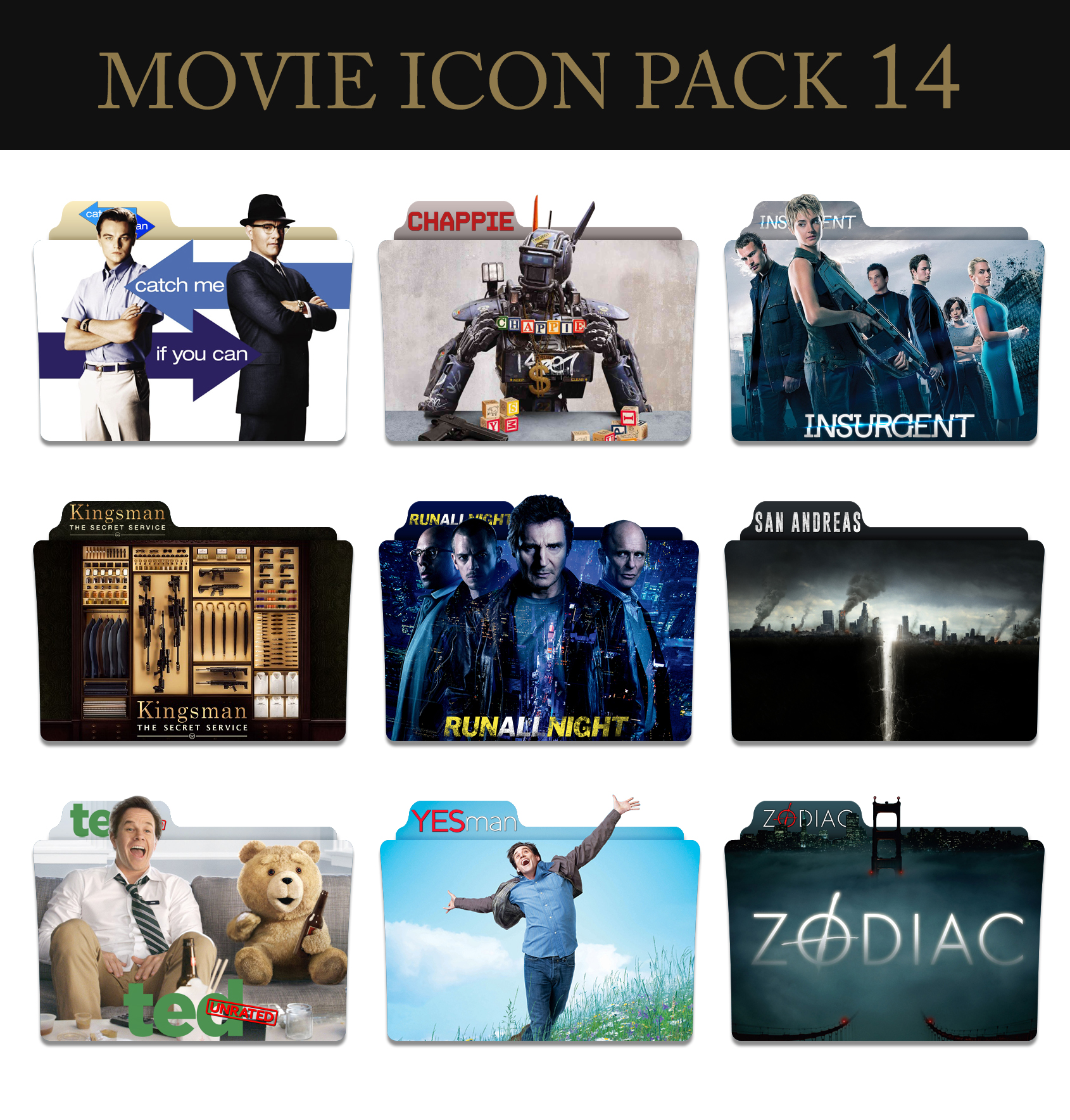 Movie Icon Pack 14 by jesusofsuburbiaTR on DeviantArt