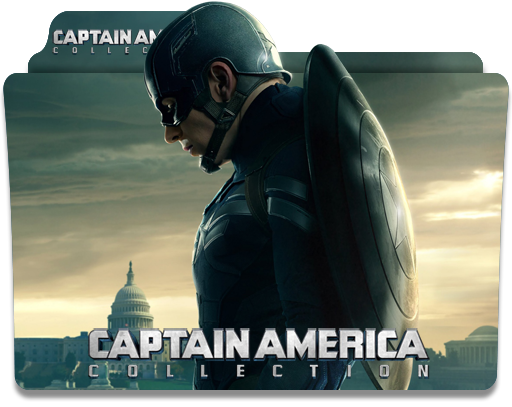Captain America Collection v.2 Folder Icon by jesusofsuburbiaTR on ...