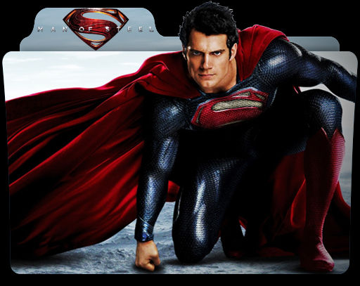 Man of Steel Folder Icon by jesusofsuburbiaTR on DeviantArt