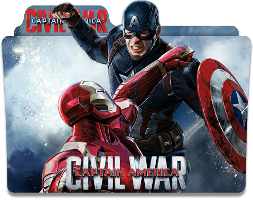 Captain America: Civil War Folder Icon by jesusofsuburbiaTR on DeviantArt