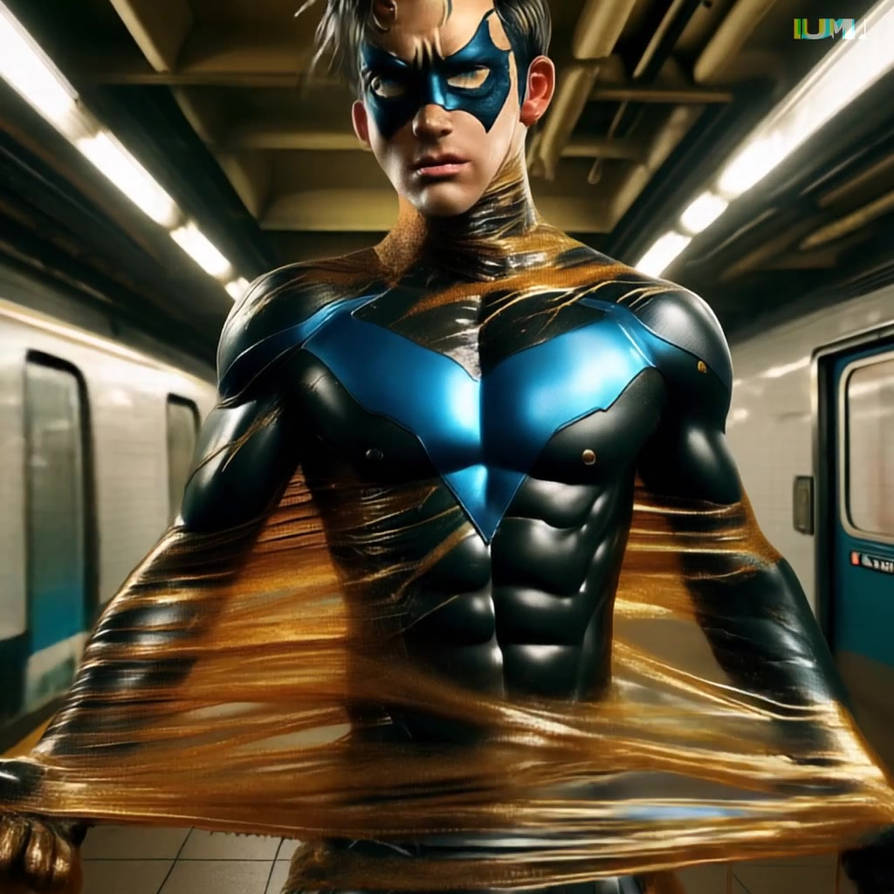 1200 Watchers - Thanks! Nightwing Trapped (video) by mariusball on ...
