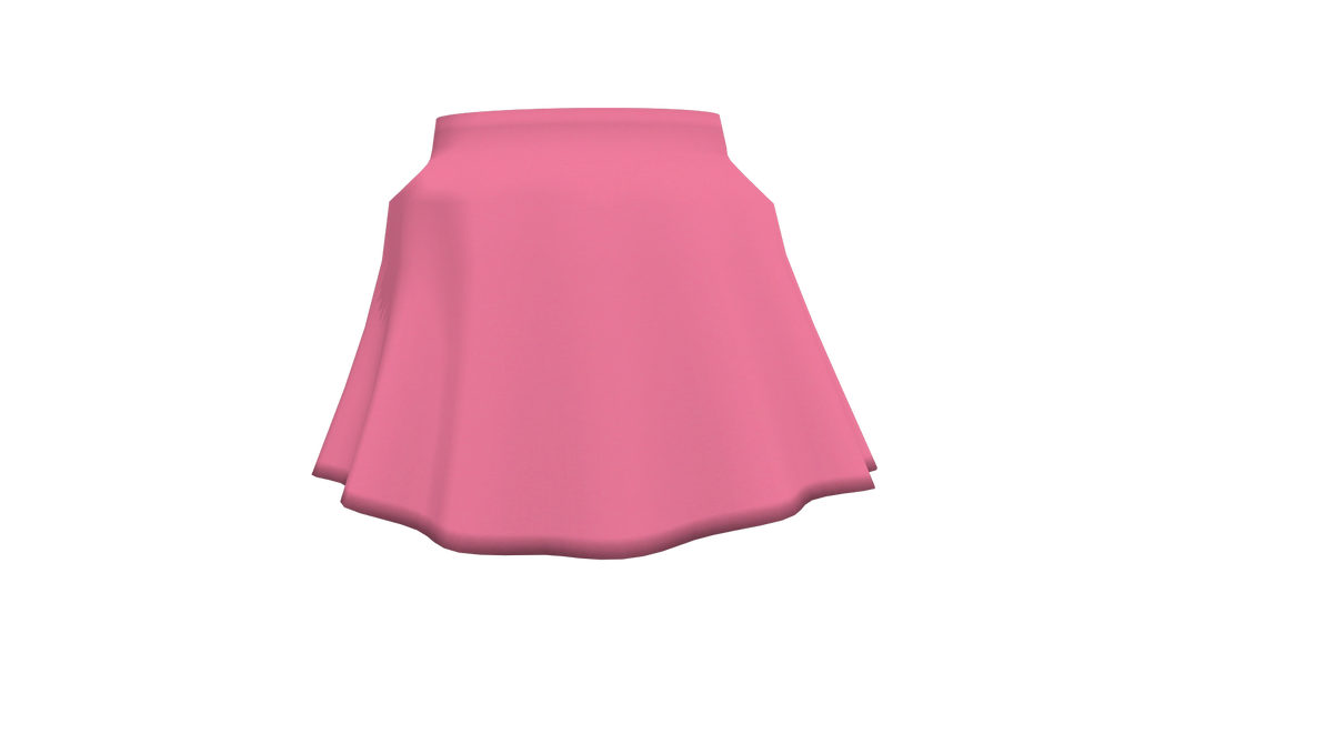 MMD TDA Skirt Model DL by Mintira2546 on DeviantArt