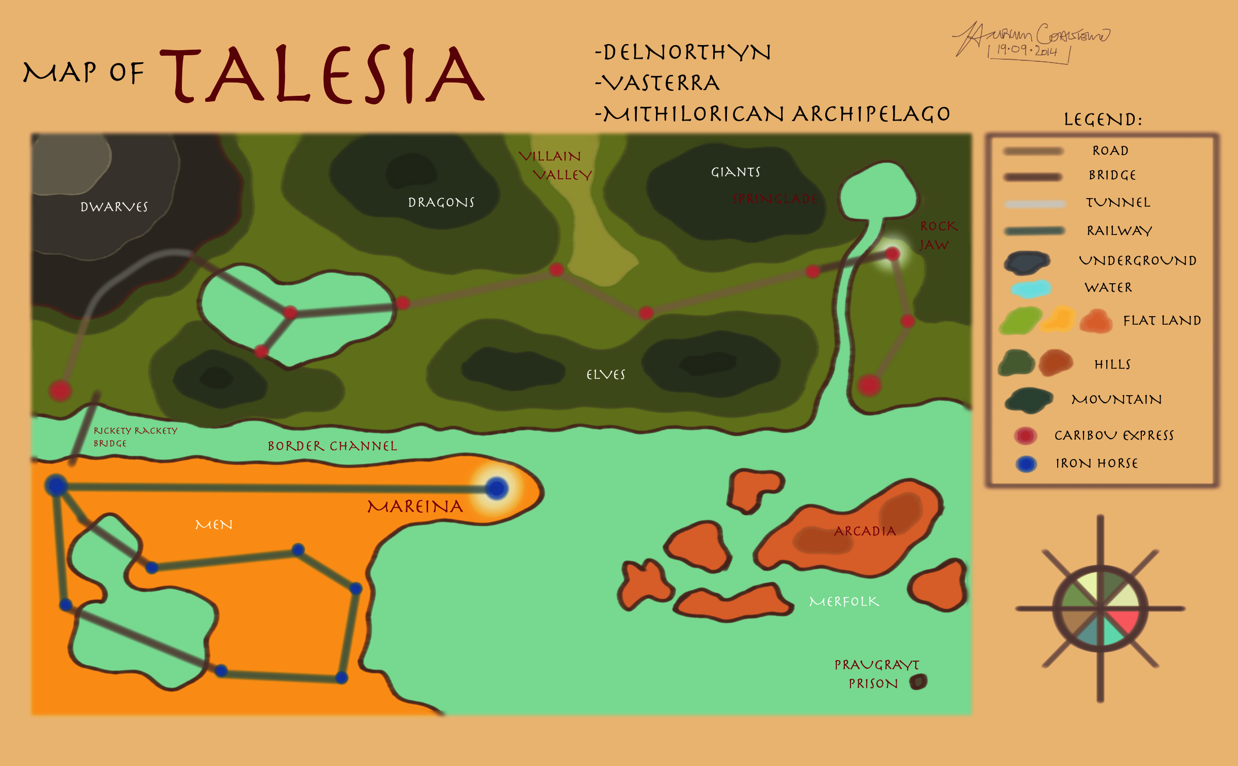 Talesia by Thumperduck on DeviantArt