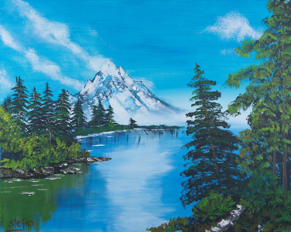 80x100 acryl painting by stefan2001 on DeviantArt