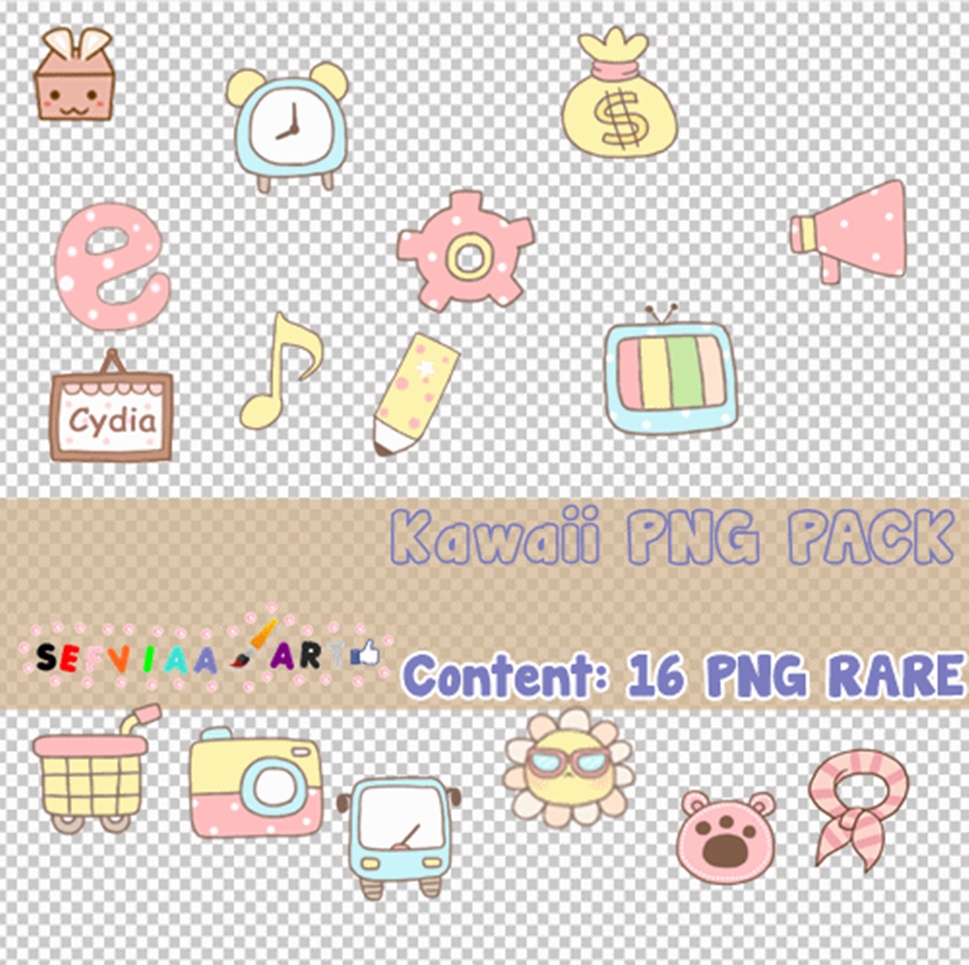 Kawaii PNG Pack by Sefviaa2 on DeviantArt