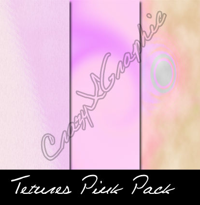 Textures pack : Pink by Crazyxgraphic on DeviantArt