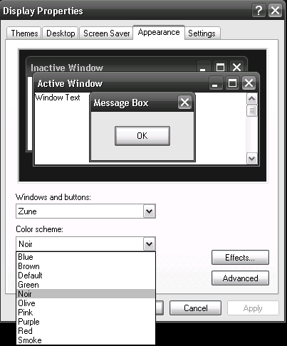 Zune Theme MultiColor by SoftwareTutorial on DeviantArt