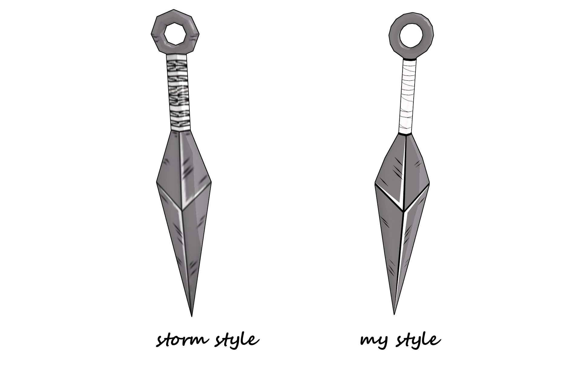 Kunai by Jamt4 on DeviantArt