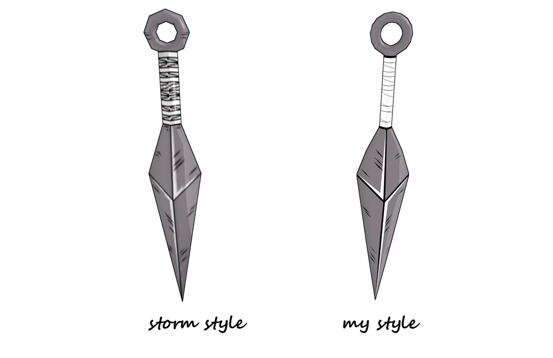 Kunai by Jamt4 on DeviantArt