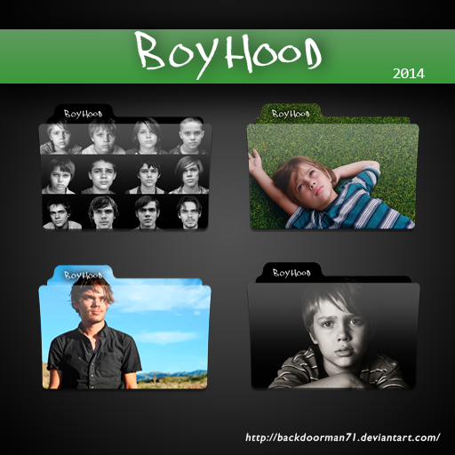 Boyhood Movie Folder Icon Pack by backdoorman71 on DeviantArt