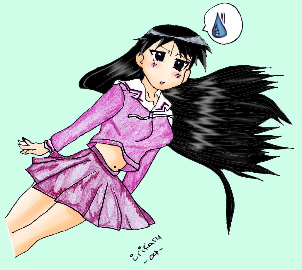 miss sakaki by irikaru on DeviantArt