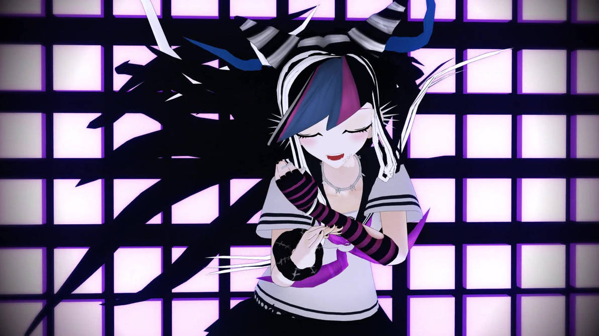 MMD Ibuki Mioda I Squeezed Out the Baby, Yet I Hav by EmyKitty55 on ...