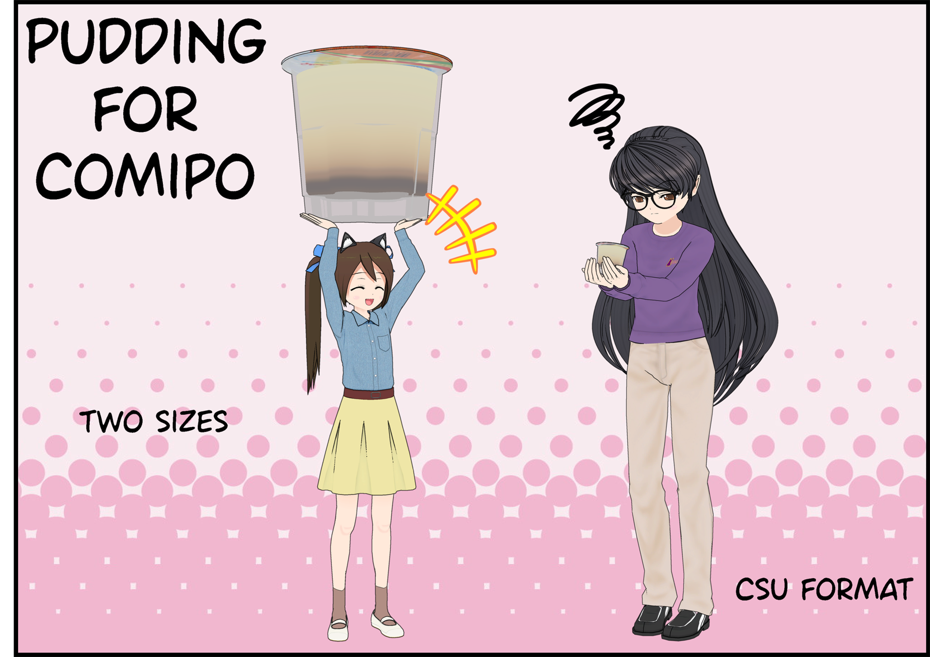Pudding for ComiPo by BellaMbrianna on DeviantArt