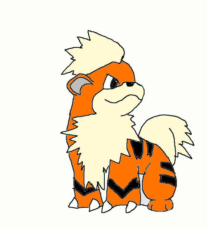 Growlithe by growlithe-and-vulpix on DeviantArt