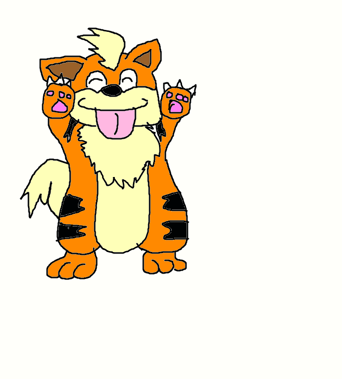 Growlithe Dancing by growlithe-and-vulpix on DeviantArt